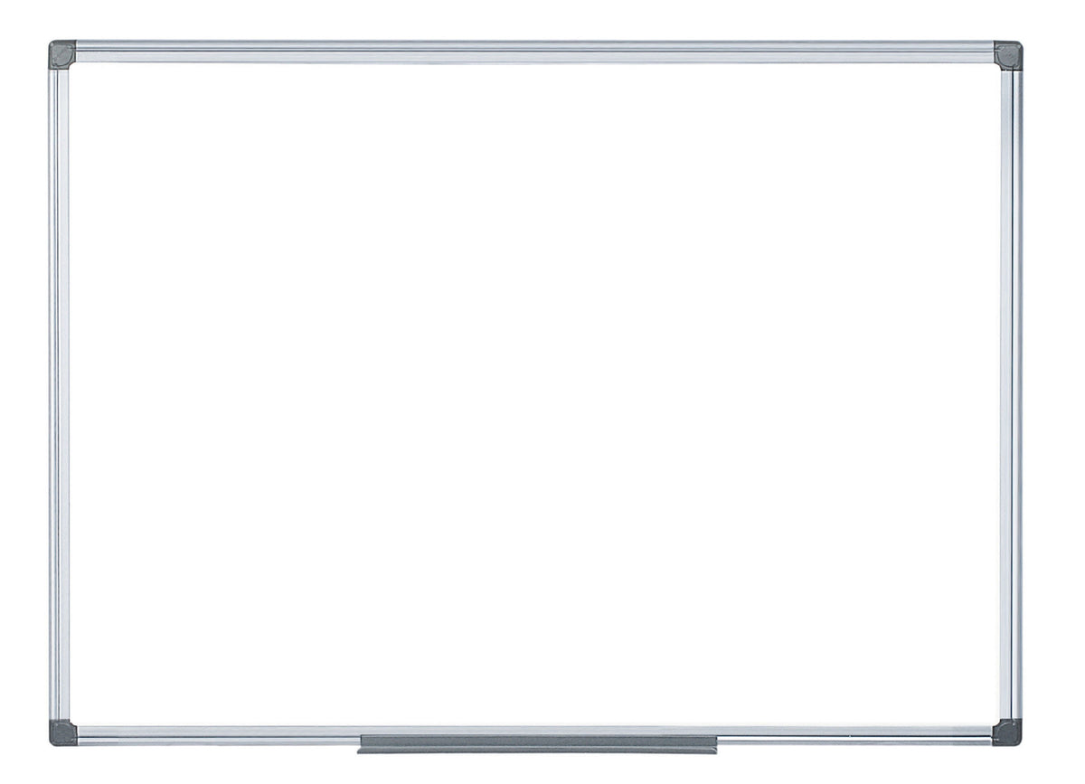 Bi-Office Magnetic Drywipe Alum Framed Whiteboard 600x900 – CDA Technology
