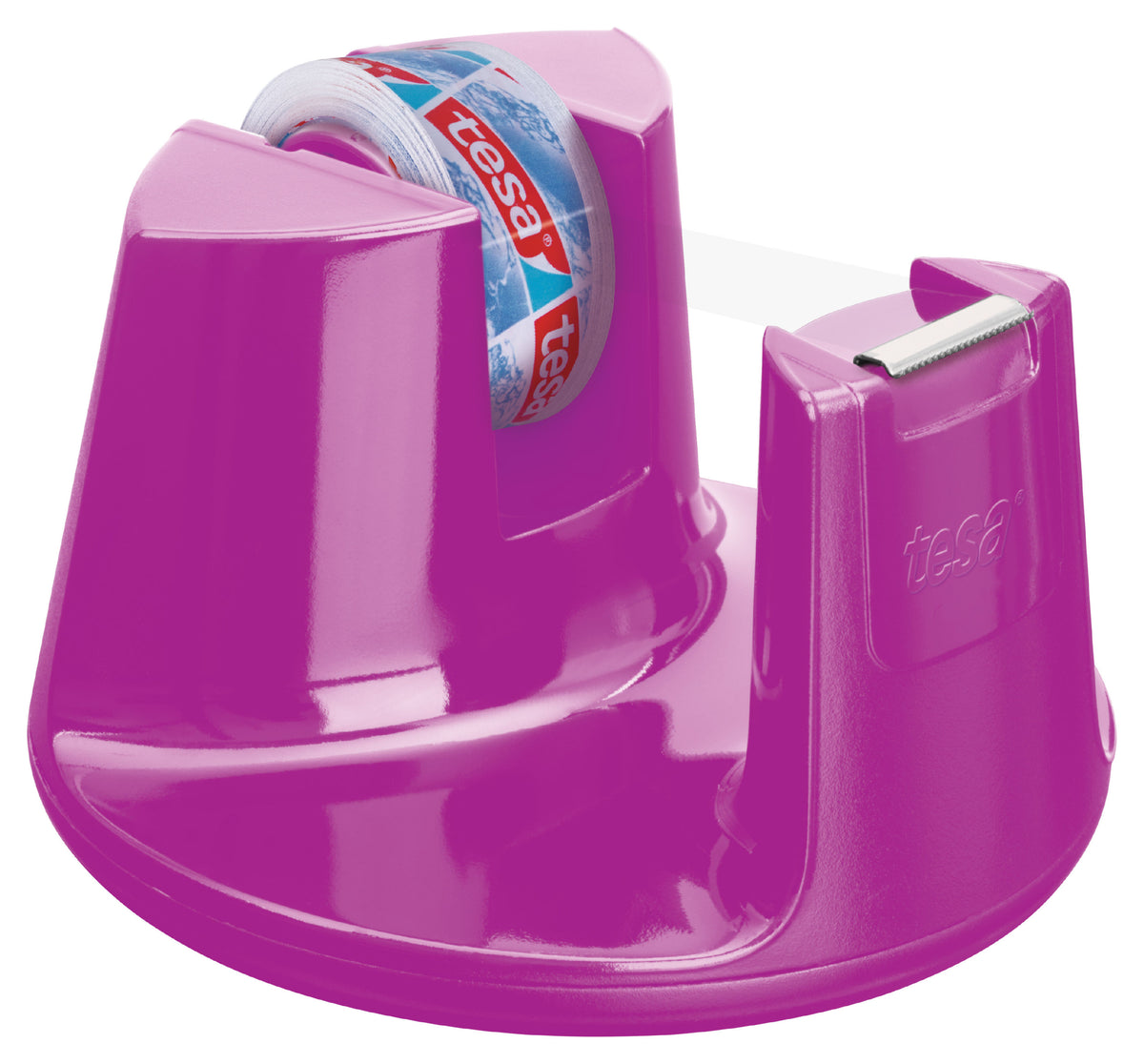 Buy this tesa Easy Cut Compact Dispenser Pink inc 1 roll 15mmx10m from ...